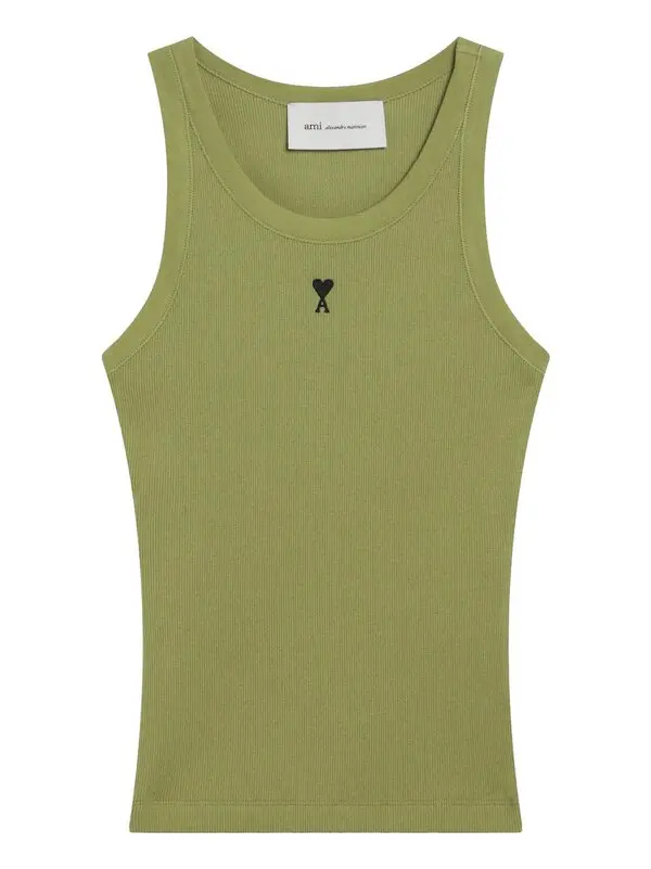 Ami De Coeur Tank Top - Green