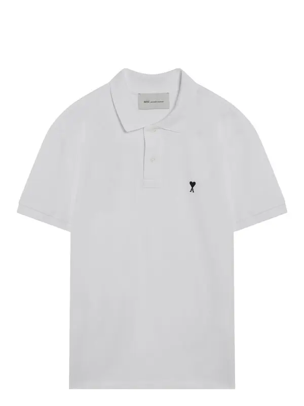 Ami De Coeur Polo Shirt - White