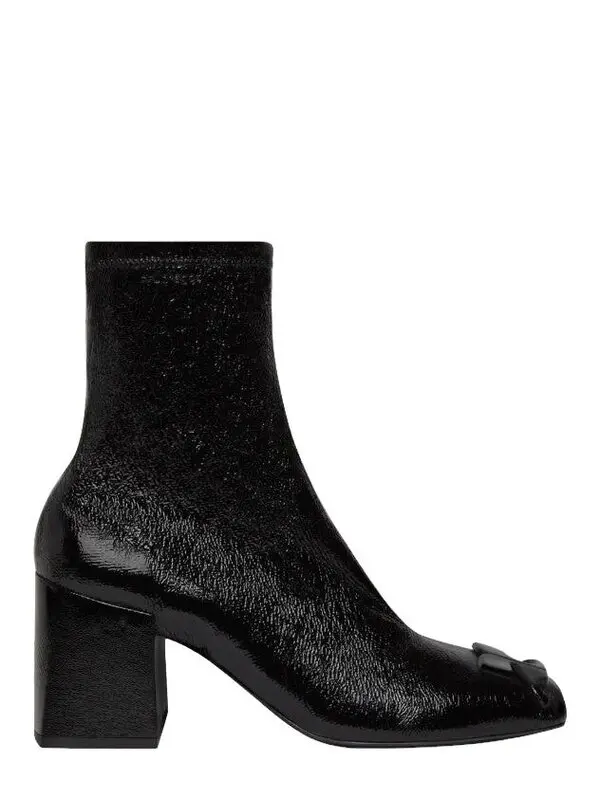 COURREGES Ankle Boots Reedition - Black