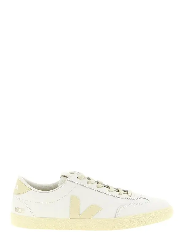 VEJA Volley Signature Sneakers - White