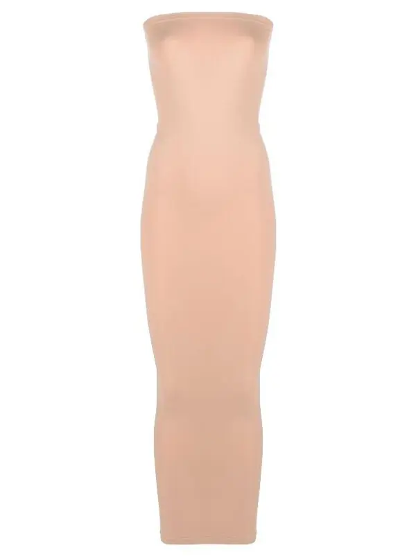 Wolford Aurora Tube Fatal Dress - Nude