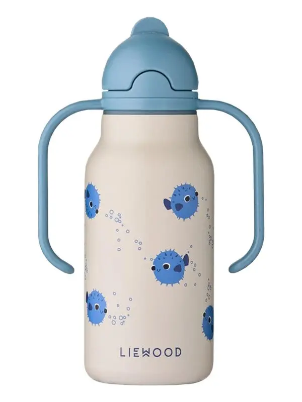 LIEWOOD Kimmie Stainless Steel Thermal Bottle - Light Blue