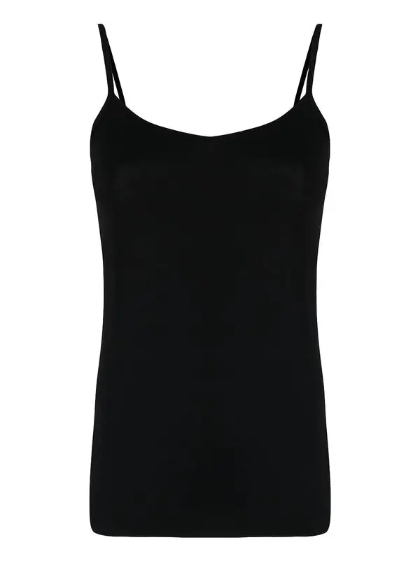 Wolford Aurora Hawaii Sleeveless Top - Black