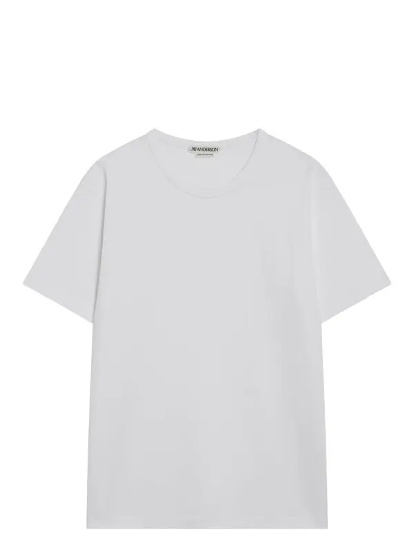 JW Anderson Cotton T Shirt - White