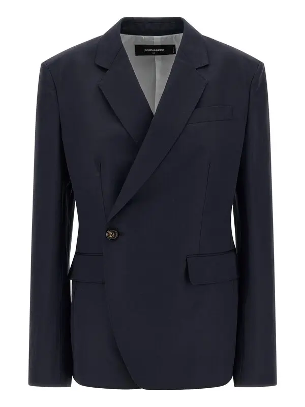 Dsquared2 Kathy' Blazer - Blue