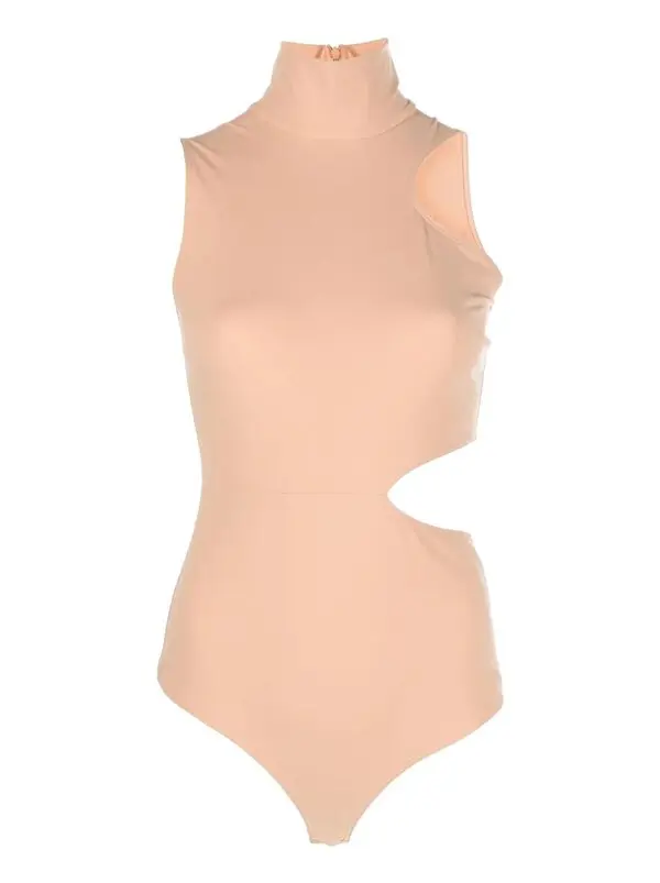 Wolford Warm Up Cut Out - Nude