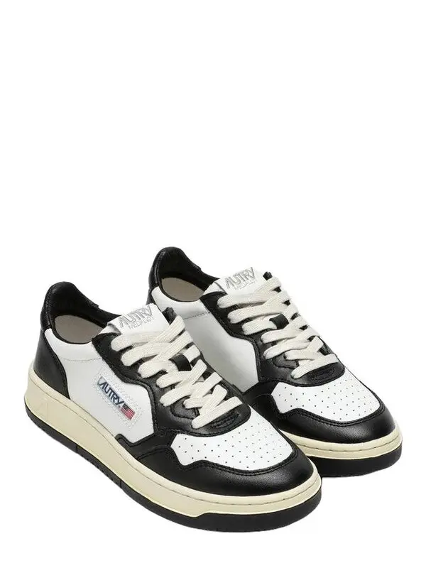 AUTRY Medalist Leather Trainer - Multicolor