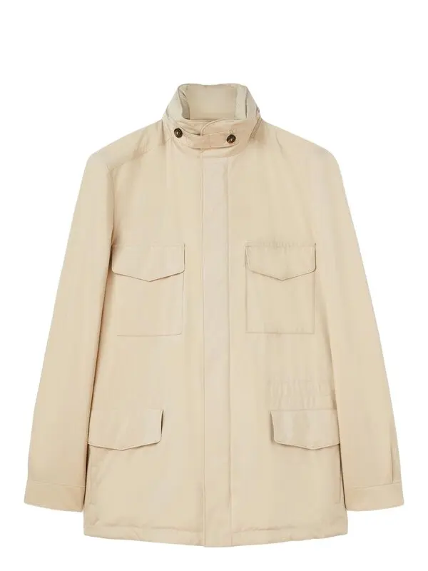 Loro Piana Traveller Windmate Jacket - Beige