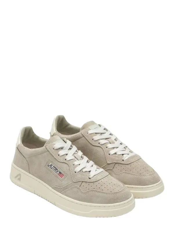 AUTRY Medalist Low Sneakers - Beige