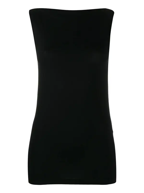 Wolford Aurora Tank Top - Black
