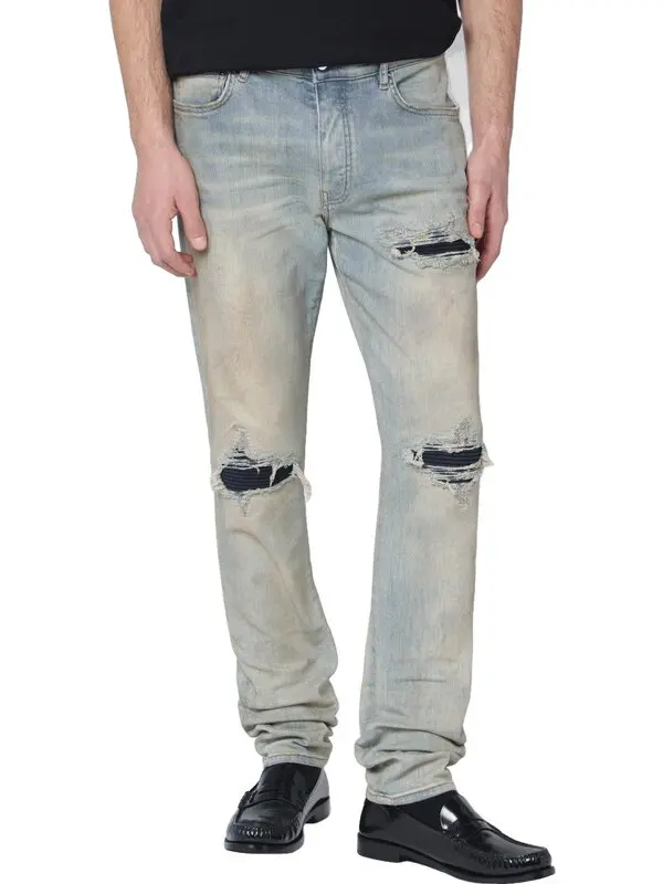 Amiri Mx1 Denim Jeans - Light Blue