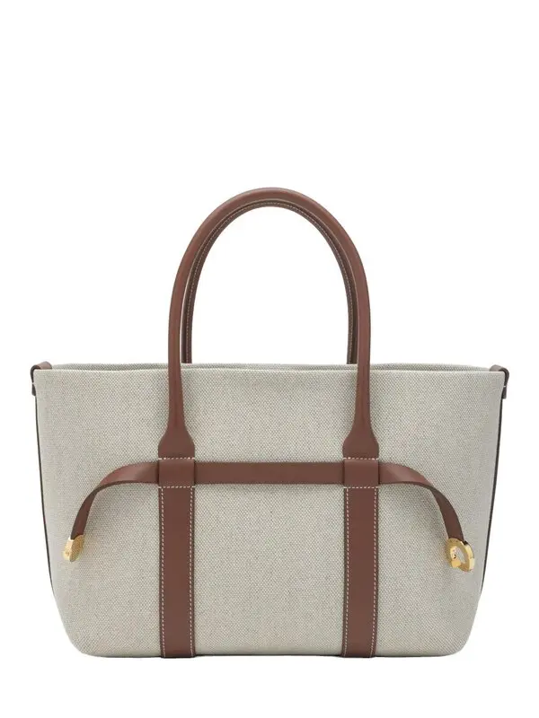 Loro Piana Ghiera Small Shopper Bag - Beige