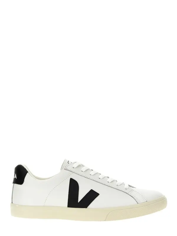 VEJA Esplar Logo Sneakers - White/black