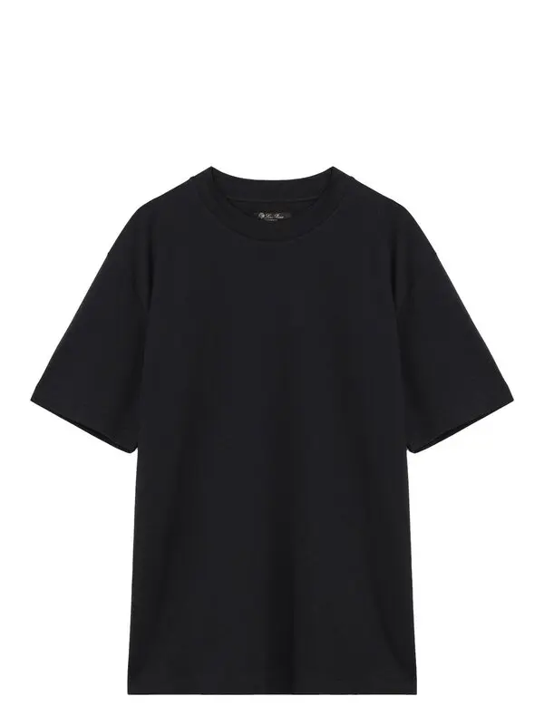 Loro Piana Cotton T Shirt - Blue