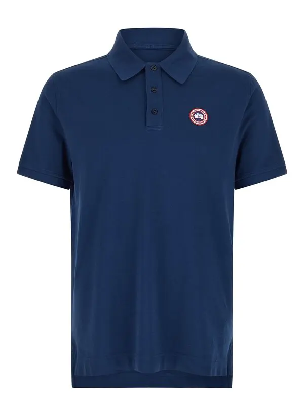 Canada Goose Beckley' Polo Shirt - Blue