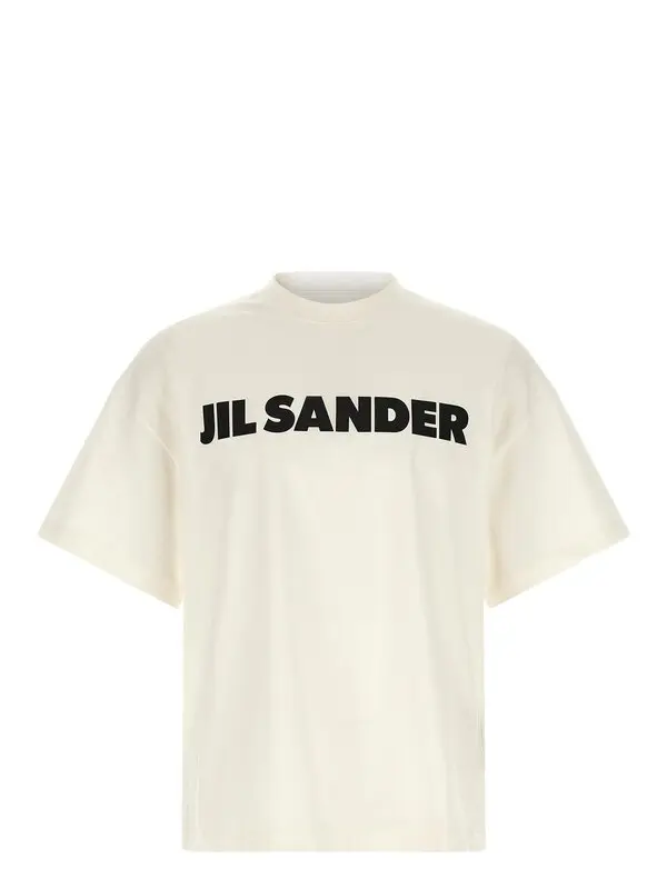 JIL SANDER T Shirt - White/black