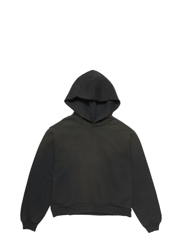 Acne Studios Logo Hooded Sweater - Black