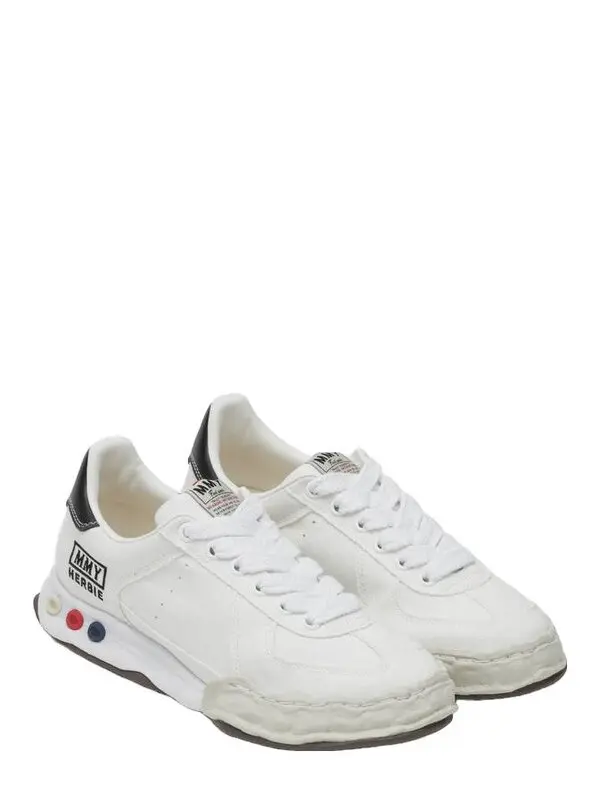 Mihara Yasuhiro Herbie Og Canvas Sneakers - White