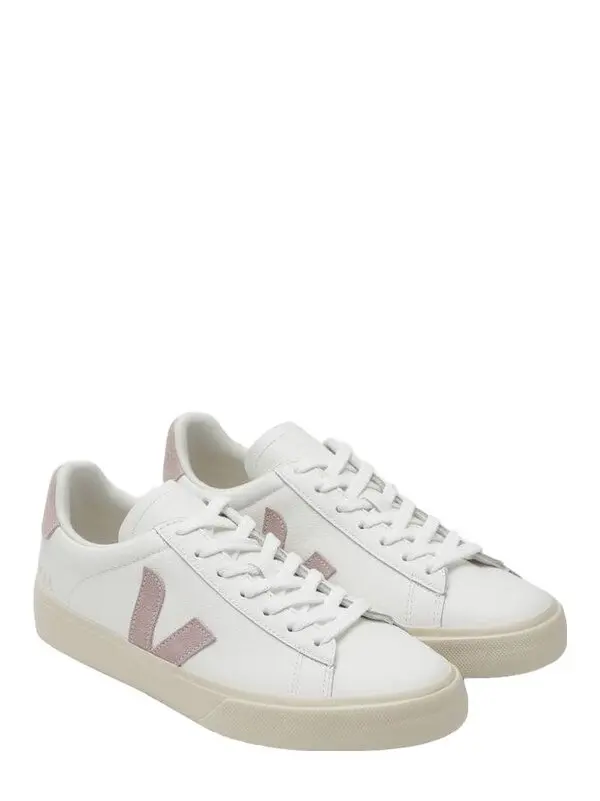 VEJA Campo Leather Sneakers - White