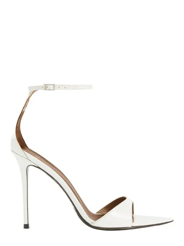 GIUSEPPE ZANOTTI Intriigo Strap 105 Sandals - White