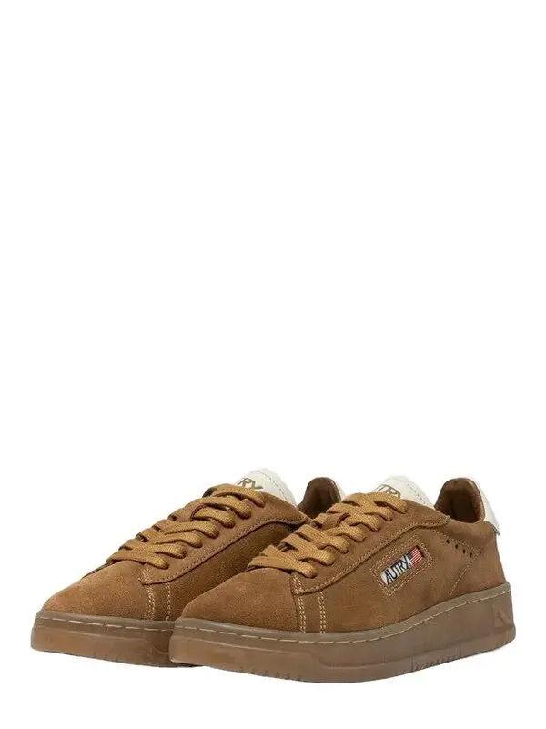 AUTRY Dallas Suede Sneakers - Brown