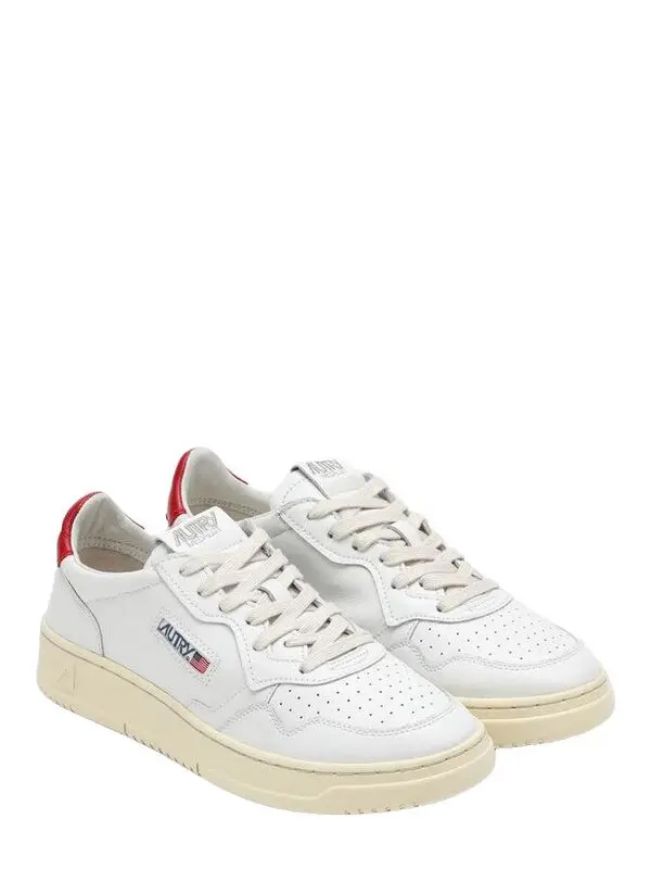 AUTRY Medalist Low-top Sneakers - White