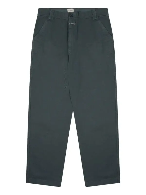 Closed Sportland Tapered Trousers - Blue