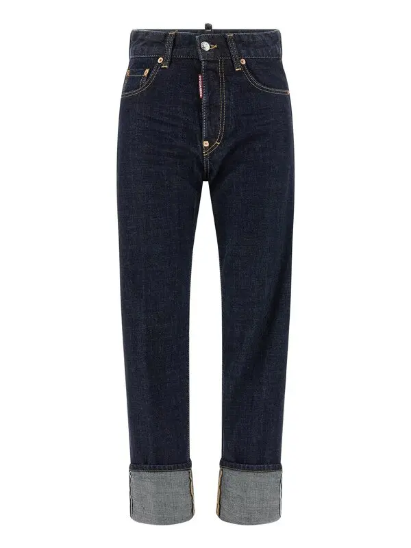 Dsquared2 Tomboy Jeans - Blue