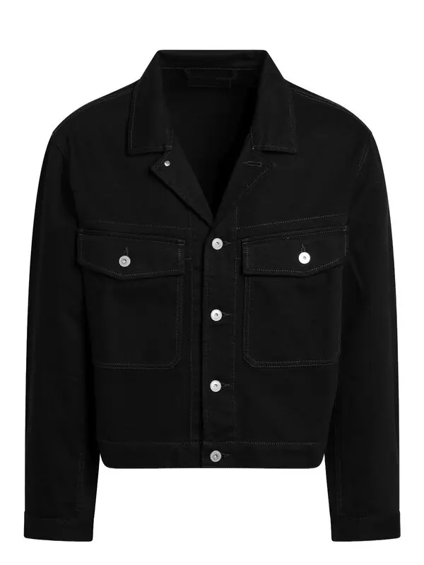 LEMAIRE Denim Jacket - Black