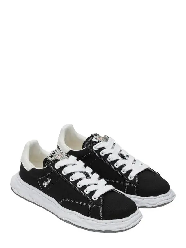 Mihara Yasuhiro Charles Og Canvas Sneakers - Grey