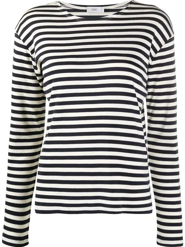 Closed Striped T-shirt - Blue