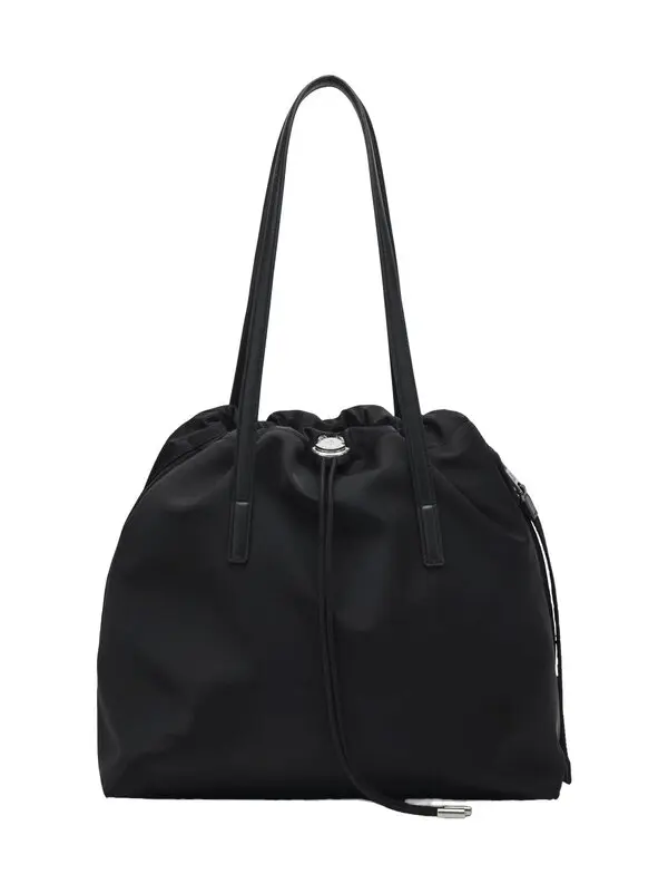 Moncler Water Repellent Tote Bag - Black