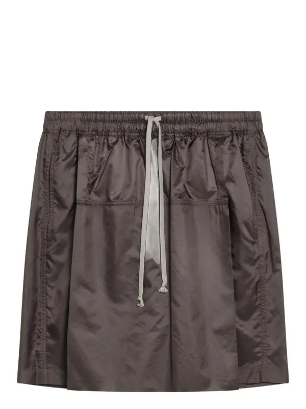 MONCLER + RICK OWENS Kilt Shorts - Brown