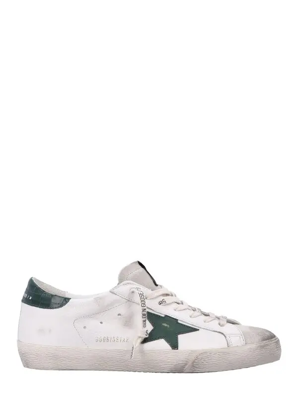 Golden Goose Super Star Sneakers - Green