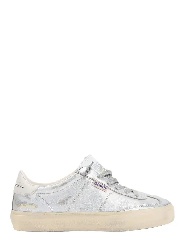 GOLDEN GOOSE Soul Star Sneakers - Silver