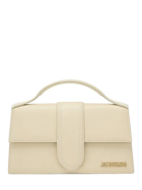 Jacquemus Le Grand Bambino Bag - White