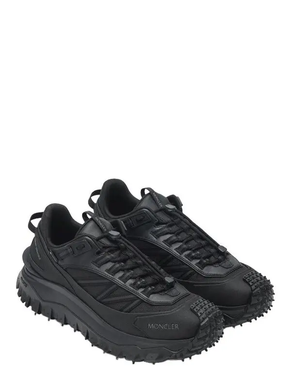 Moncler Trailgrip Gtx Sneakers - Black