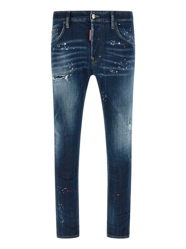 Dsquared2 Skater Denim Jeans - Blue