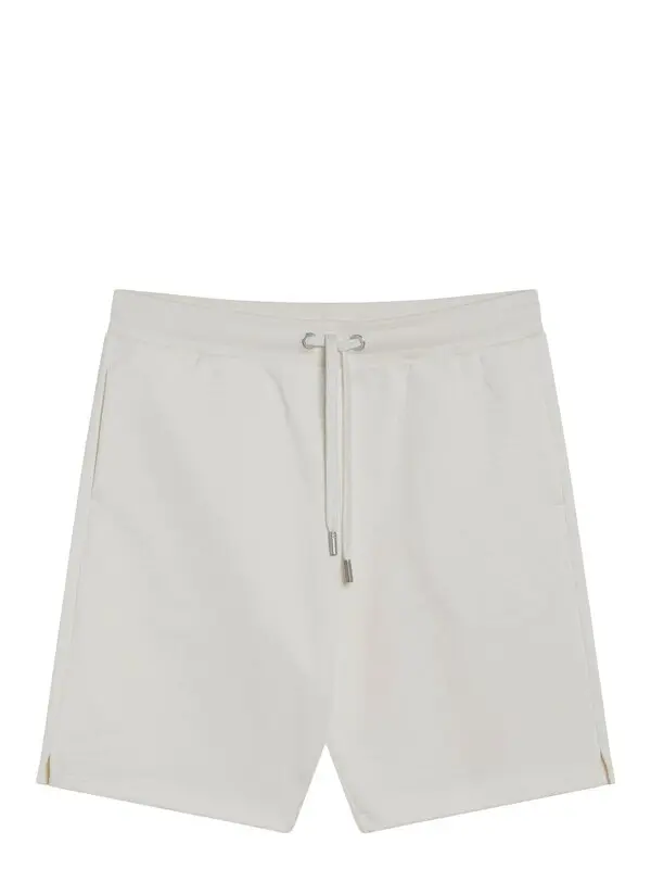 Ami De Coeur Bermuda Shorts - White