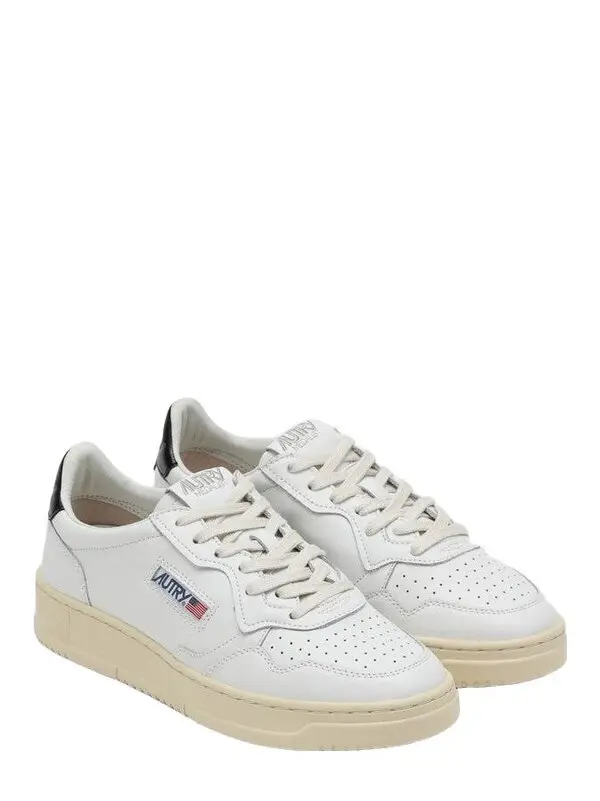 AUTRY Medalist Leather Trainers - White