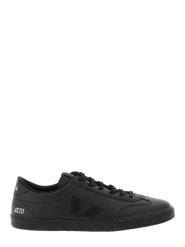 VEJA Volley Signature Sneakers - Black