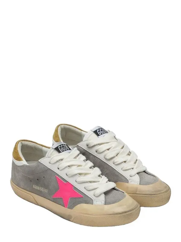 GOLDEN GOOSE Super-star Sneakers - Multicolor