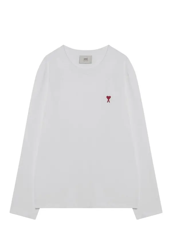Ami De Coeur Sweater - White