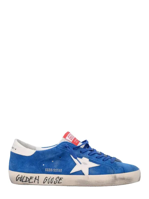 Golden Goose Super-star Sneakers - Blue Royal