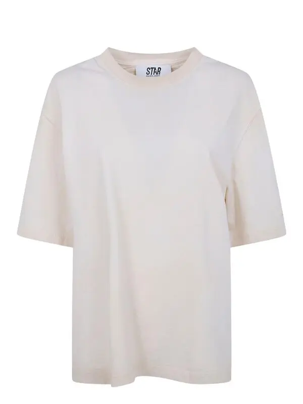 GOLDEN GOOSE Cotton T Shirt - White