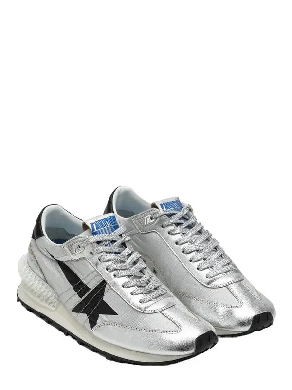GOLDEN GOOSE Marathon Ripstop Sneakers - Metal