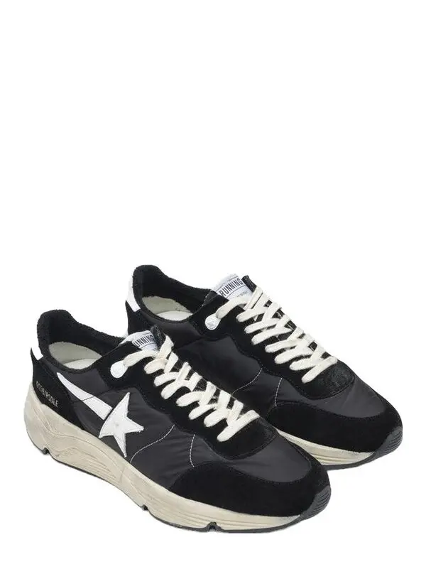 GOLDEN GOOSE Running Sole Sneakers - Black