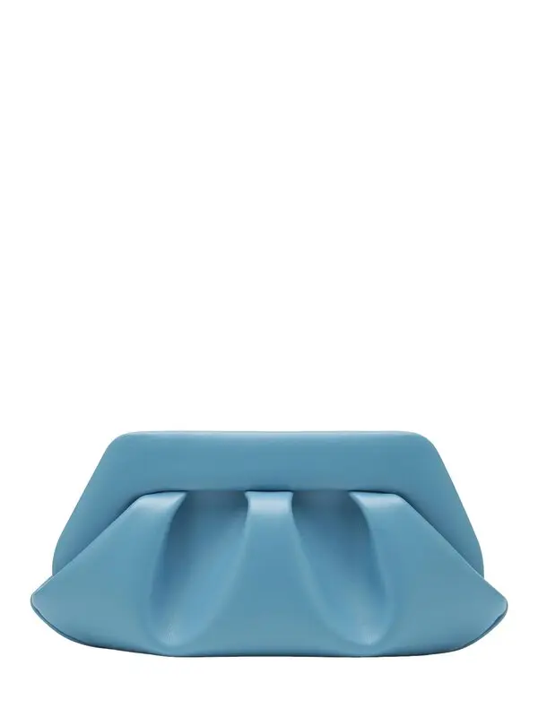 THEMOIRE Emera Clutch - Light Blue