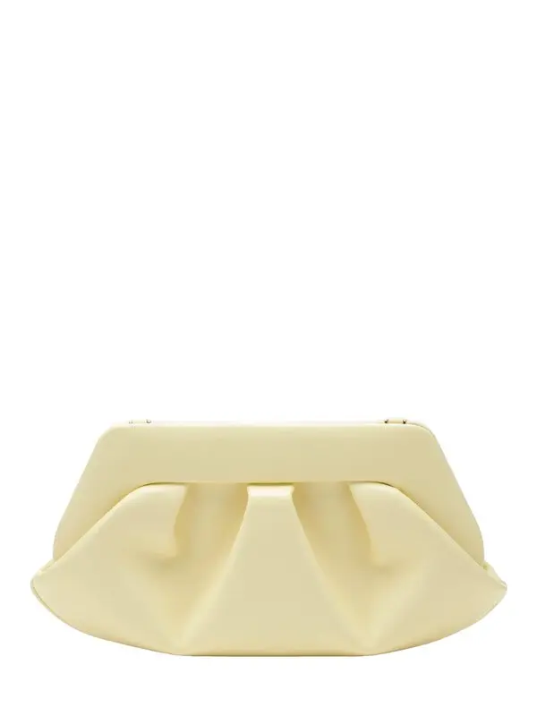 THEMOIRE Emera Clutch - Yellow