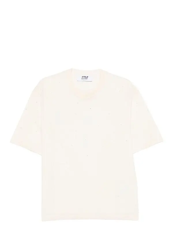 GOLDEN GOOSE Cotton T-shirt - White